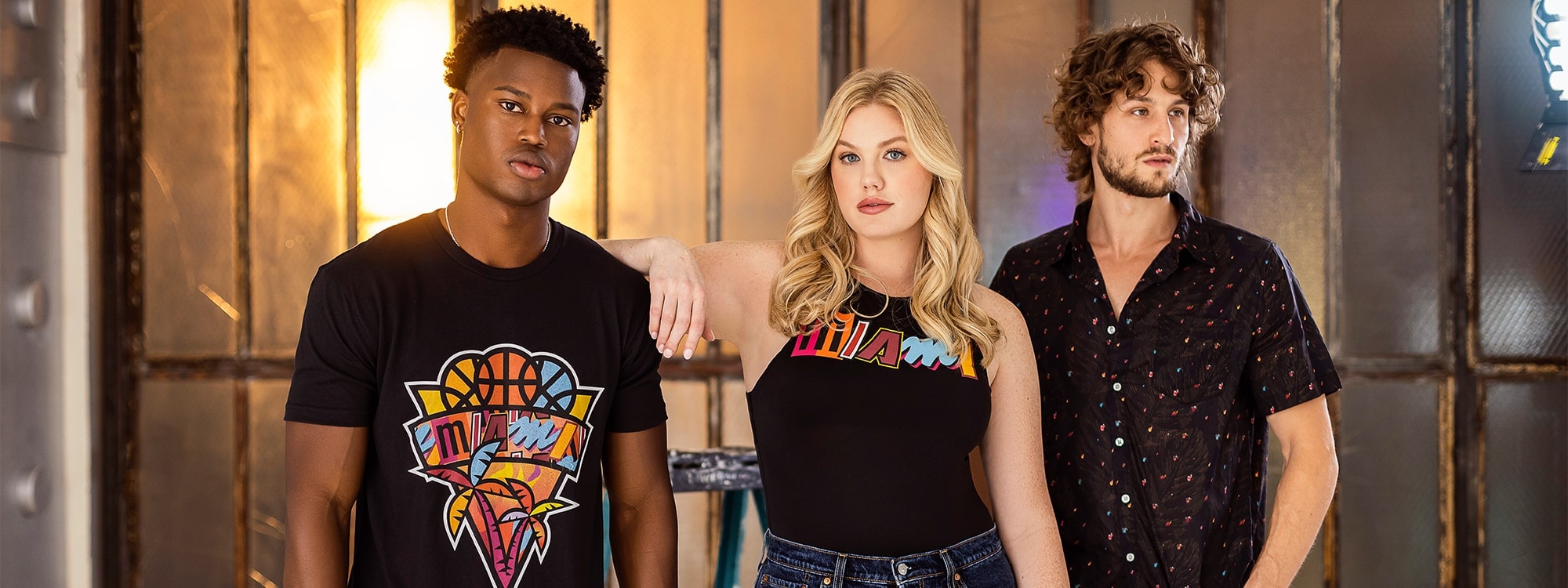 3 Ways to Style Your Newest Mashup Gear | Miami Heat