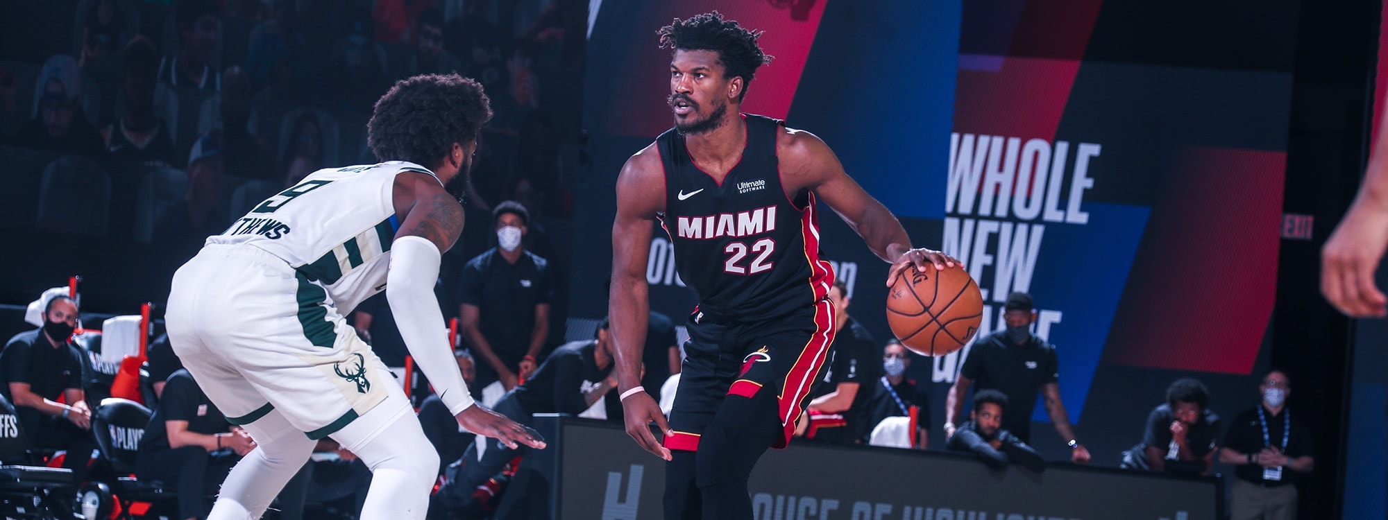 HEAT Eliminate No. 1 Seed Bucks, Advance to Eastern Conference Finals | Miami Heat