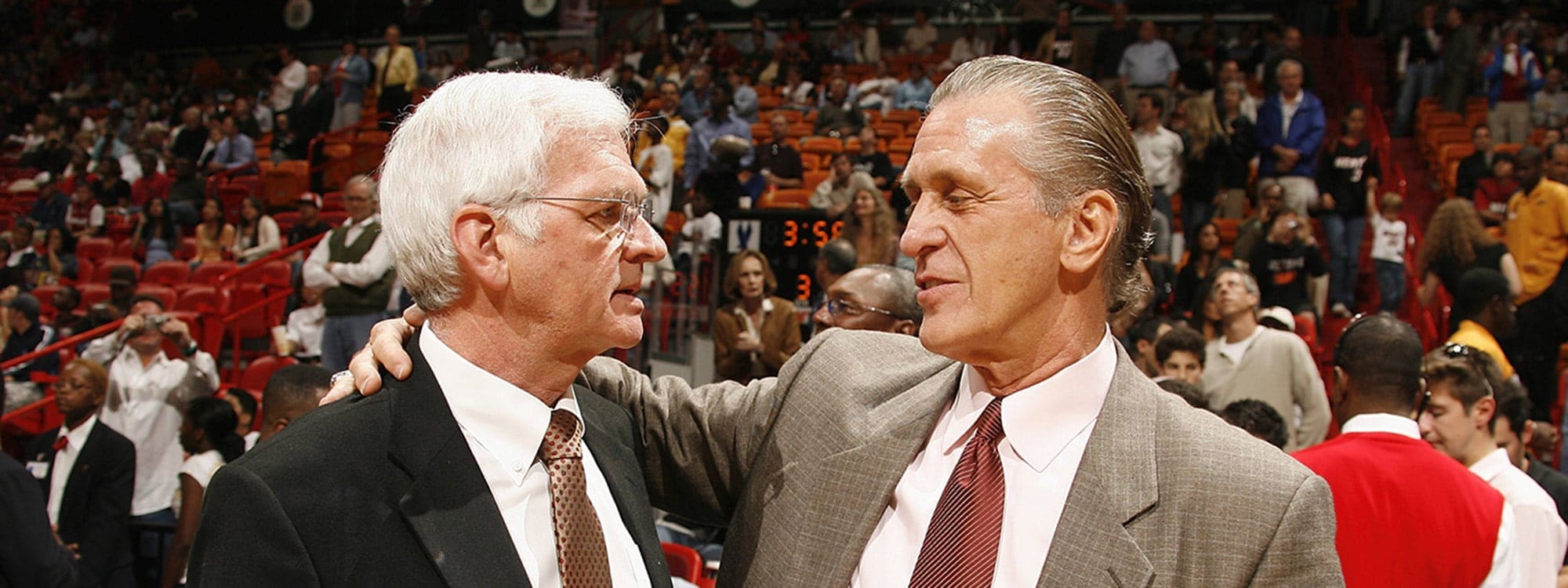 Pat Riley Statement On The Passing Of Ron Culp | Miami Heat
