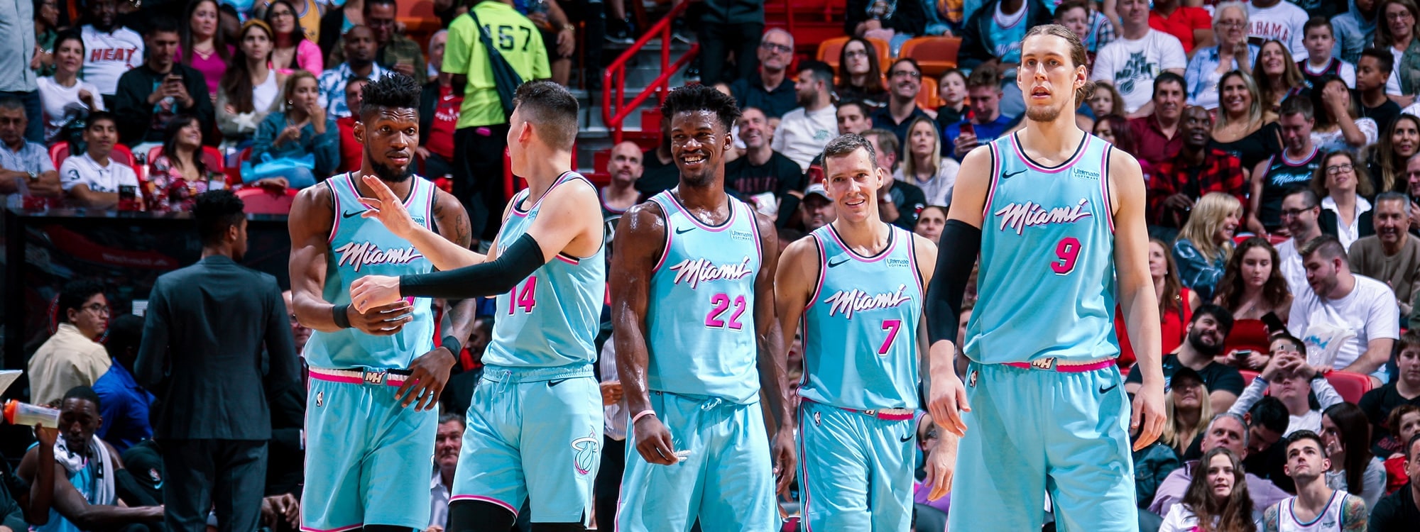 HEAT Pull Away Late To Defeat Warriors | Miami Heat