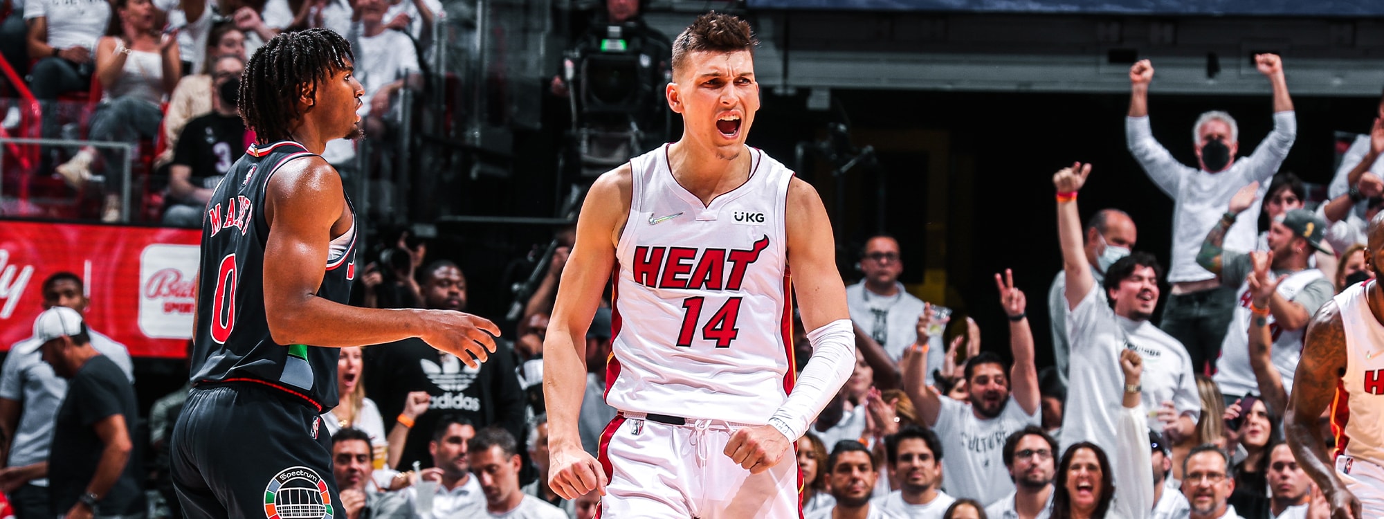 Coup’s Takeaways: P.J. Tucker Brings The Energy, Tyler Herro Brings The Scoring As HEAT Take ...