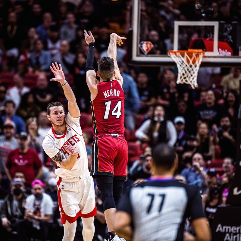 Through The Lens: HEAT Scorch Rockets | Miami Heat