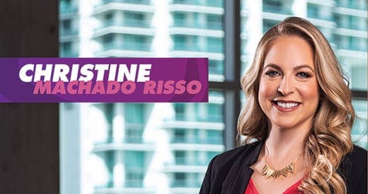 Woman of the HEAT: Christine Machado Risso | Miami Heat