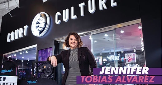 Woman of the HEAT: Jennifer Tobias Alvarez | NBA.com