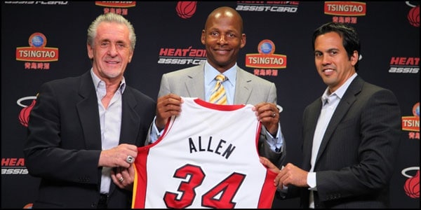 The Dynamics of Ray Allen | NBA.com