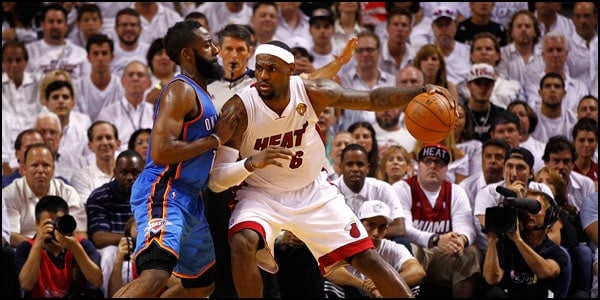 LeBron James Backing Down Expectations | Miami Heat
