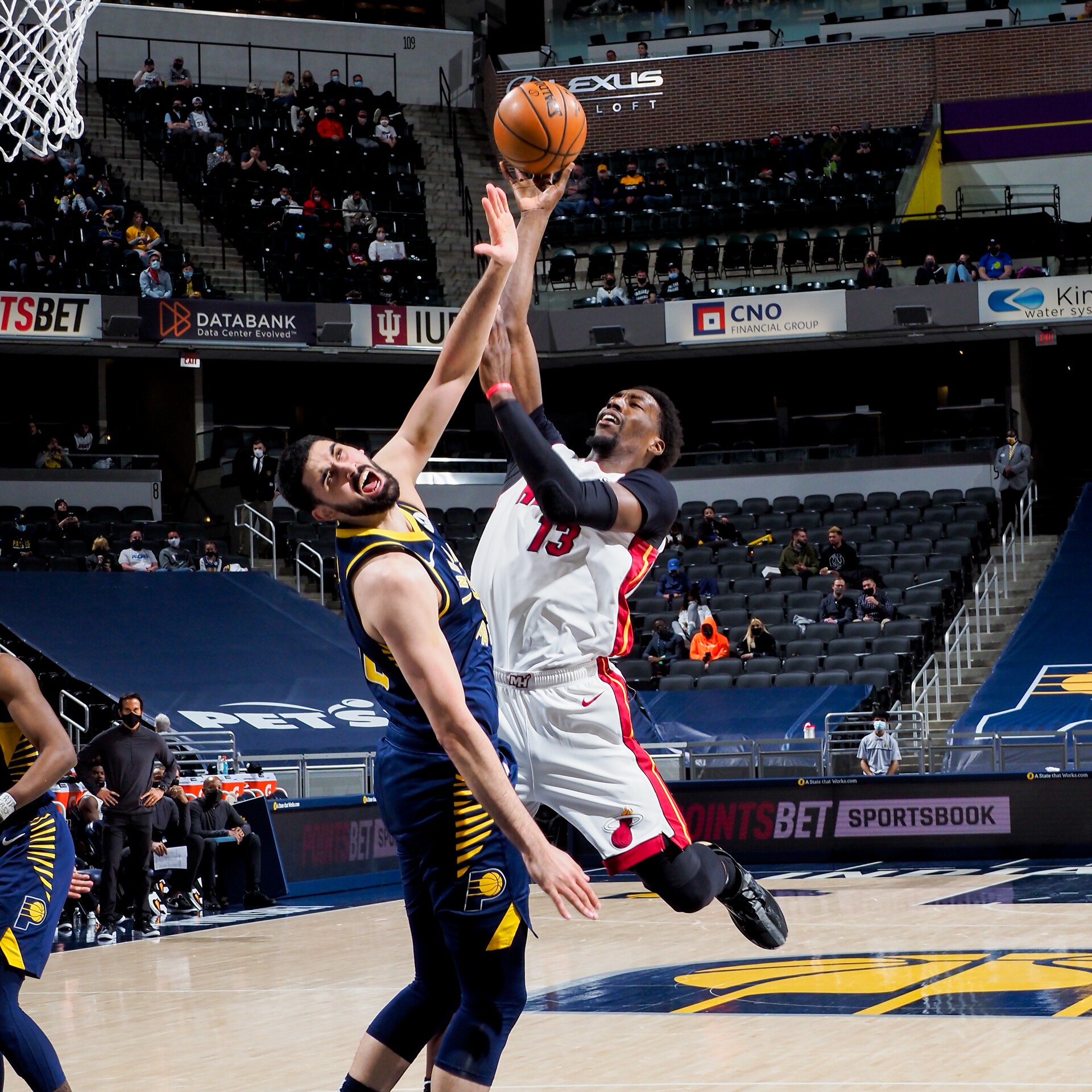 Through The Lens: HEAT Grab A Victory In Indiana Photo Gallery | NBA.com