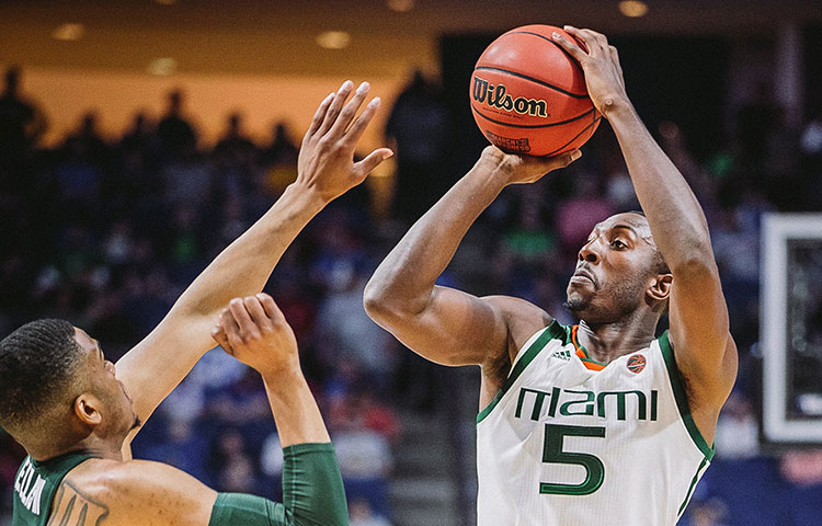 Once UM Player, Davon Reed, now signed to HEAT | Miami Heat