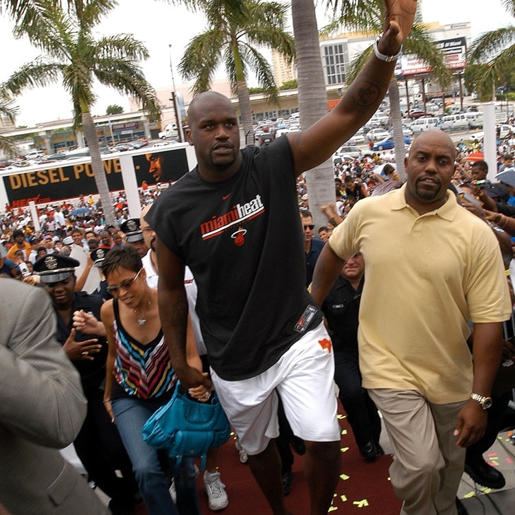 Shaquille O'neal Introduction 2004 | Miami Heat