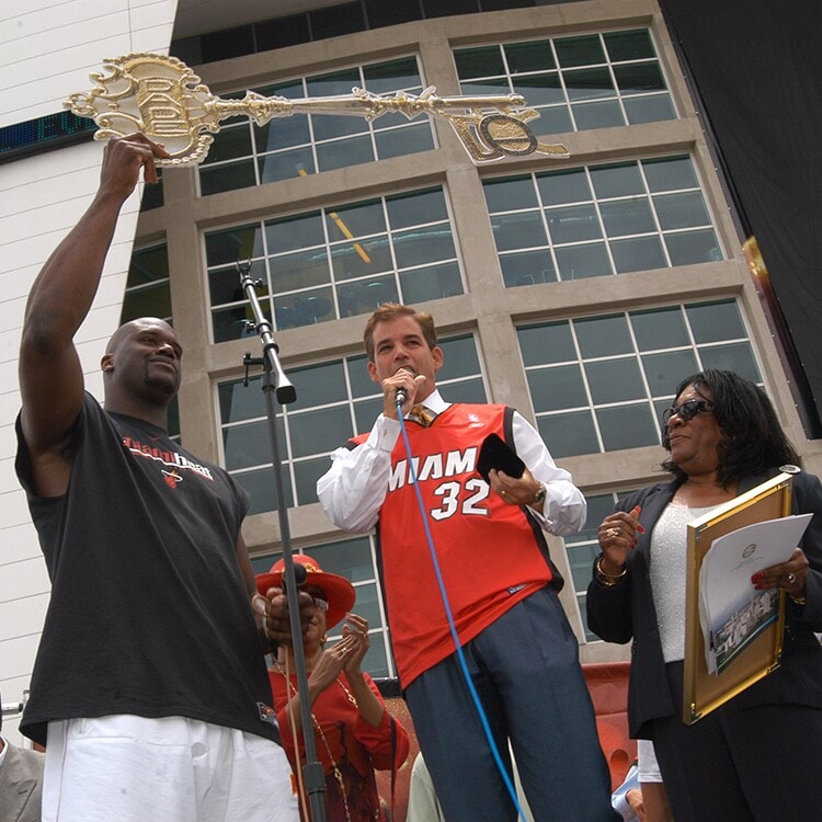 Shaquille O'neal Introduction 2004 | Miami Heat