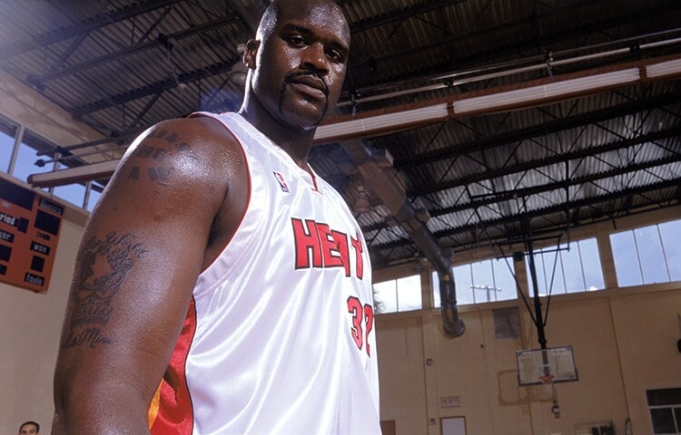 Shaquille O'neal Introduction 2004 | Miami Heat