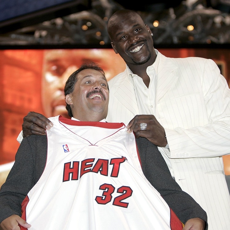 Shaquille O'neal Introduction 2004 | Miami Heat