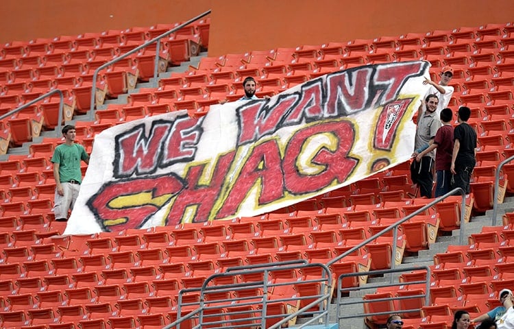 Shaquille O'neal Introduction 2004 | Miami Heat