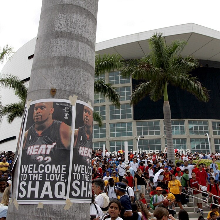 Shaquille O'neal Introduction 2004 | Miami Heat