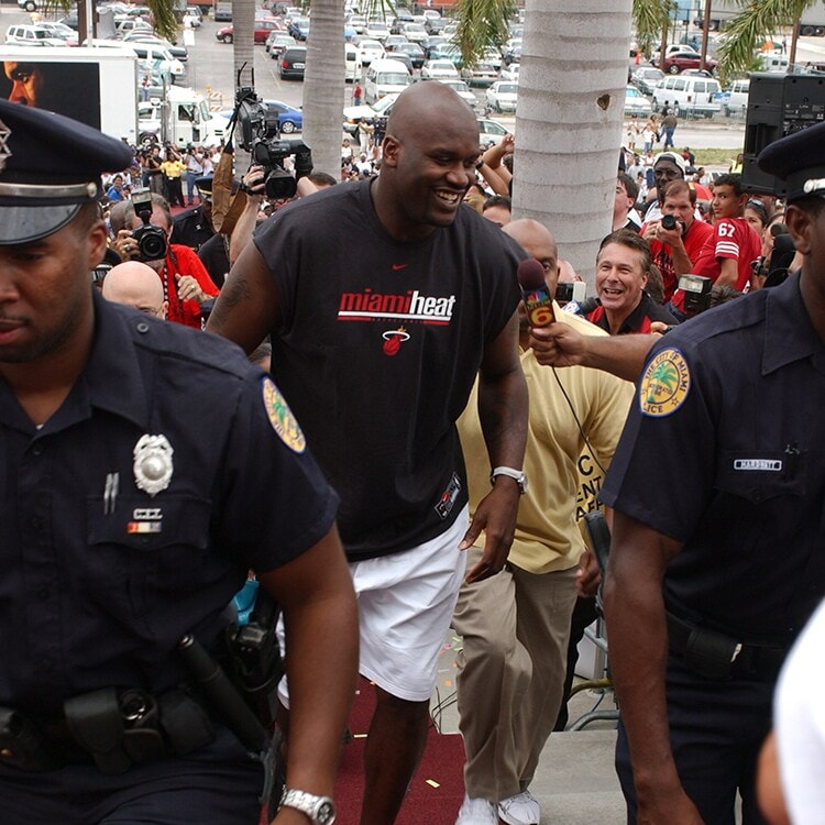 Shaquille O'neal Introduction 2004 | Miami Heat