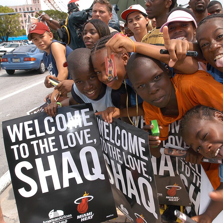 Shaquille O'neal Introduction 2004 | Miami Heat