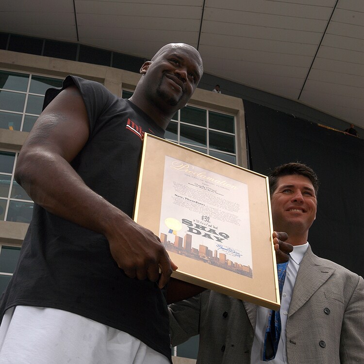 Shaquille O'neal Introduction 2004 | Miami Heat