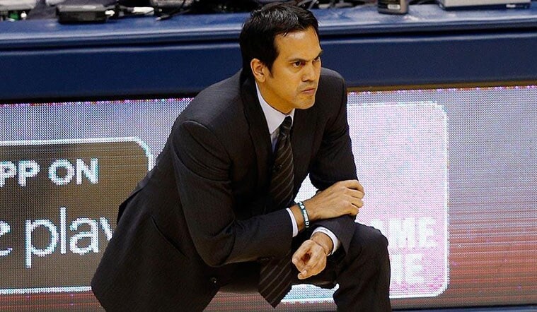 From 'The Dungeon' to the top: Erik Spoelstra's rise with the HEAT ...