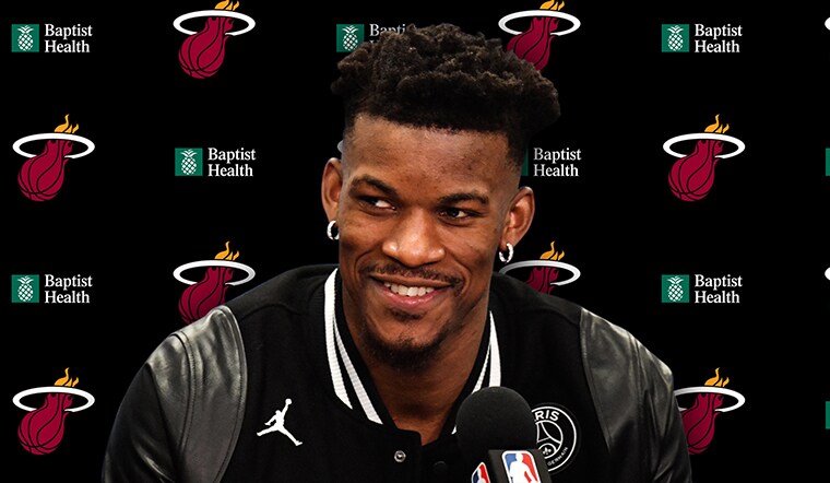 Jimmy Butler Introductory Press Conference | Miami Heat