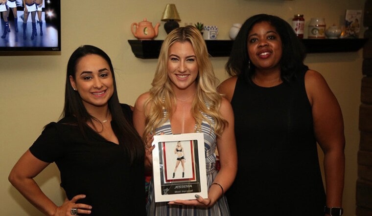 HEAT Dancer Blog: Most Improved - Jessenia | Miami Heat
