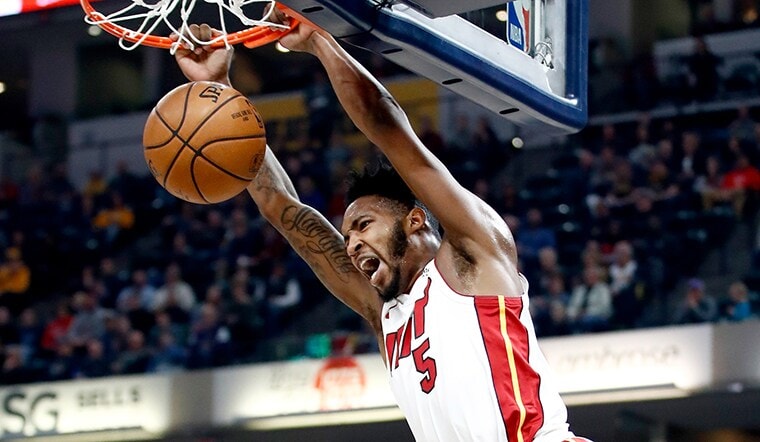 Jones Jr. Re-joins HEAT | Miami Heat