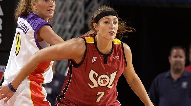 Ruth Riley Hunter Inducted into Women's Basketball Hall of Fame | Miami ...