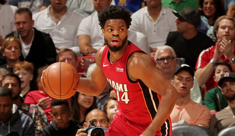 Walton Jr. Re-joins HEAT | Miami Heat