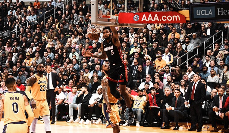 Player Spotlight: Derrick Jones Jr. (12/17/18) | NBA.com