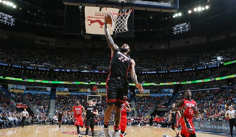 Friday Facts: Derrick Williams | Miami Heat