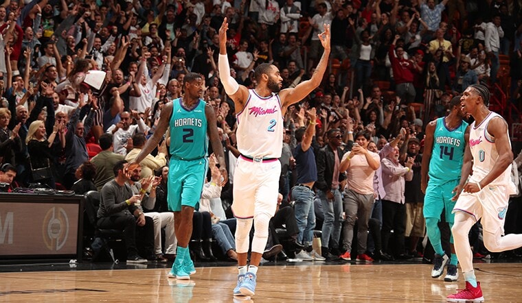 Hornets 91 - HEAT 95 Game Recap | NBA.com