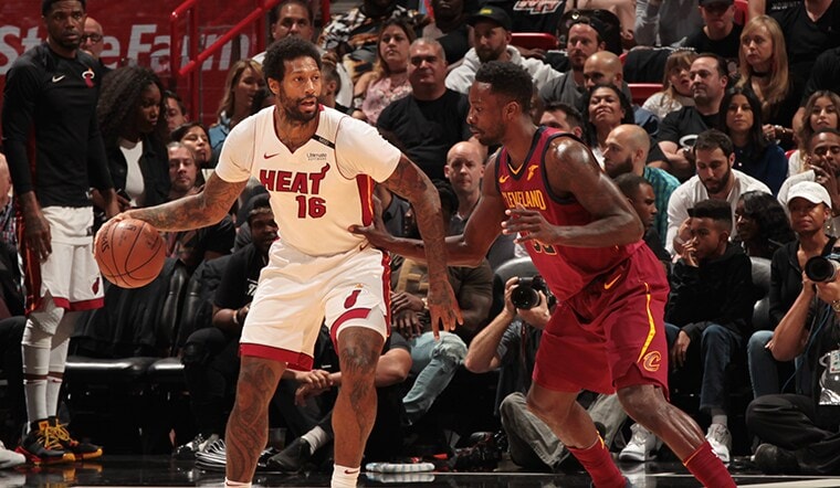 Player Spotlight: James Johnson (4/2/18) | Miami Heat
