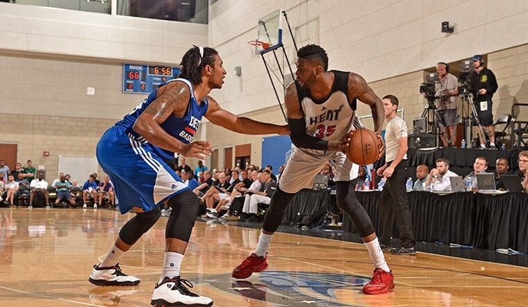 Reed Excited to Be Back in Miami | NBA.com