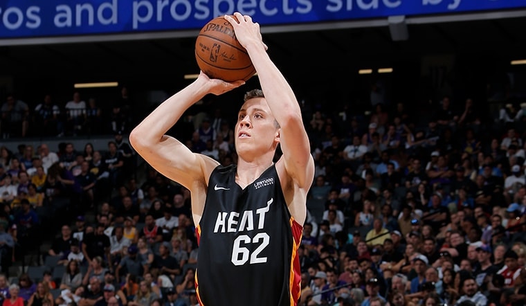 HEAT Signs Duncan Robinson | Miami Heat
