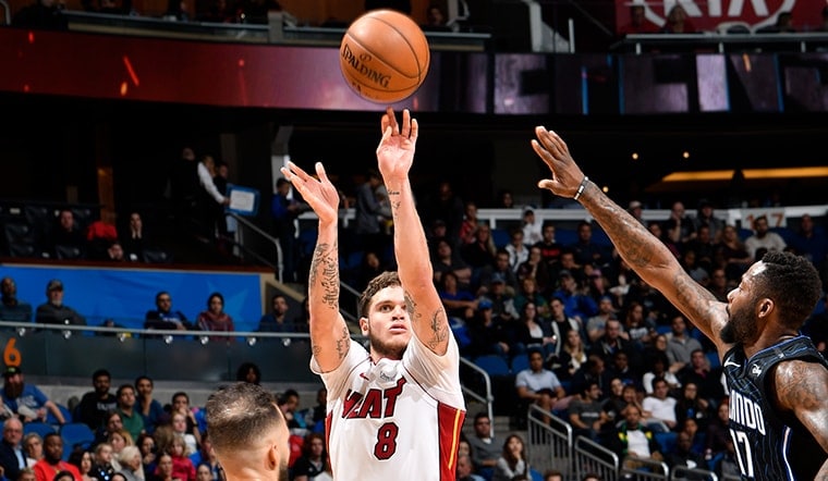 Player Spotlight: Tyler Johnson (1/1/18) | Miami Heat