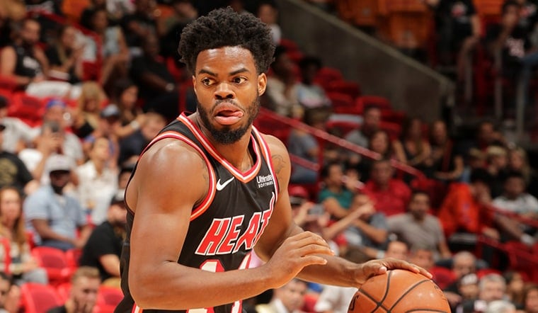 Walton Jr. Re-Joins HEAT | Miami Heat