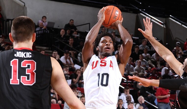 Winslow Named to USA Basketball Select Team | Miami Heat