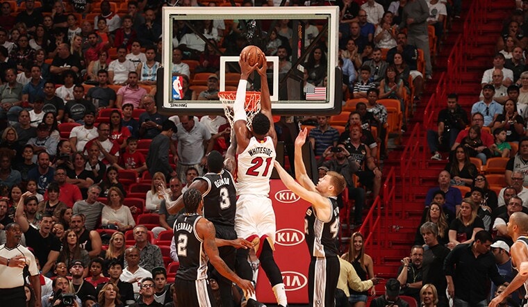 San Antonio Spurs vs Miami Heat Oct 30, 2016 Game Summary | NBA.com