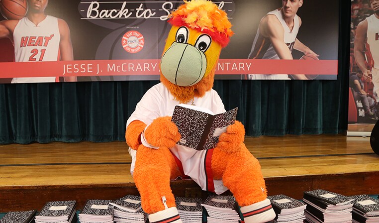 Welcome Back, Students! | Miami Heat