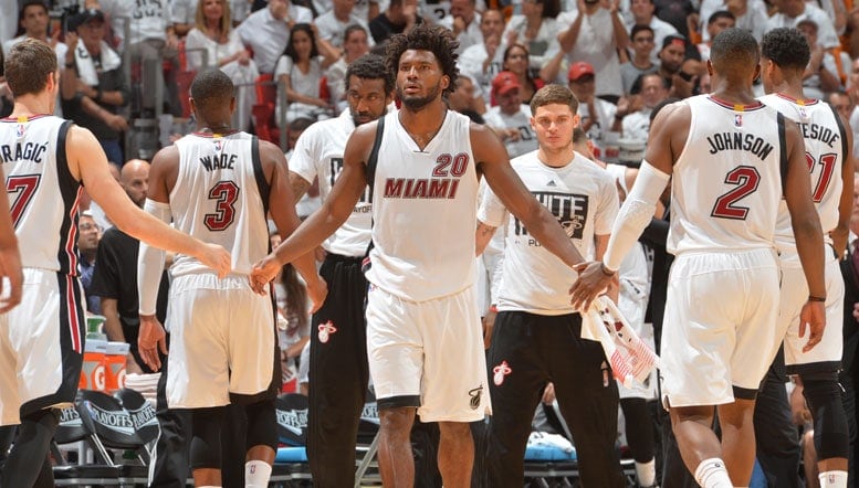 Winslow Named To NBA All-Rookie Second Team | Miami Heat