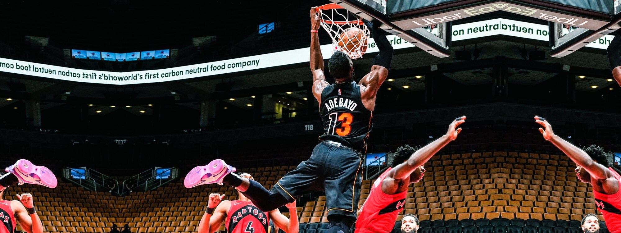 Coup’s Takeaways: Bam Adebayo Dominates, HEAT Fall Short In Toronto ...