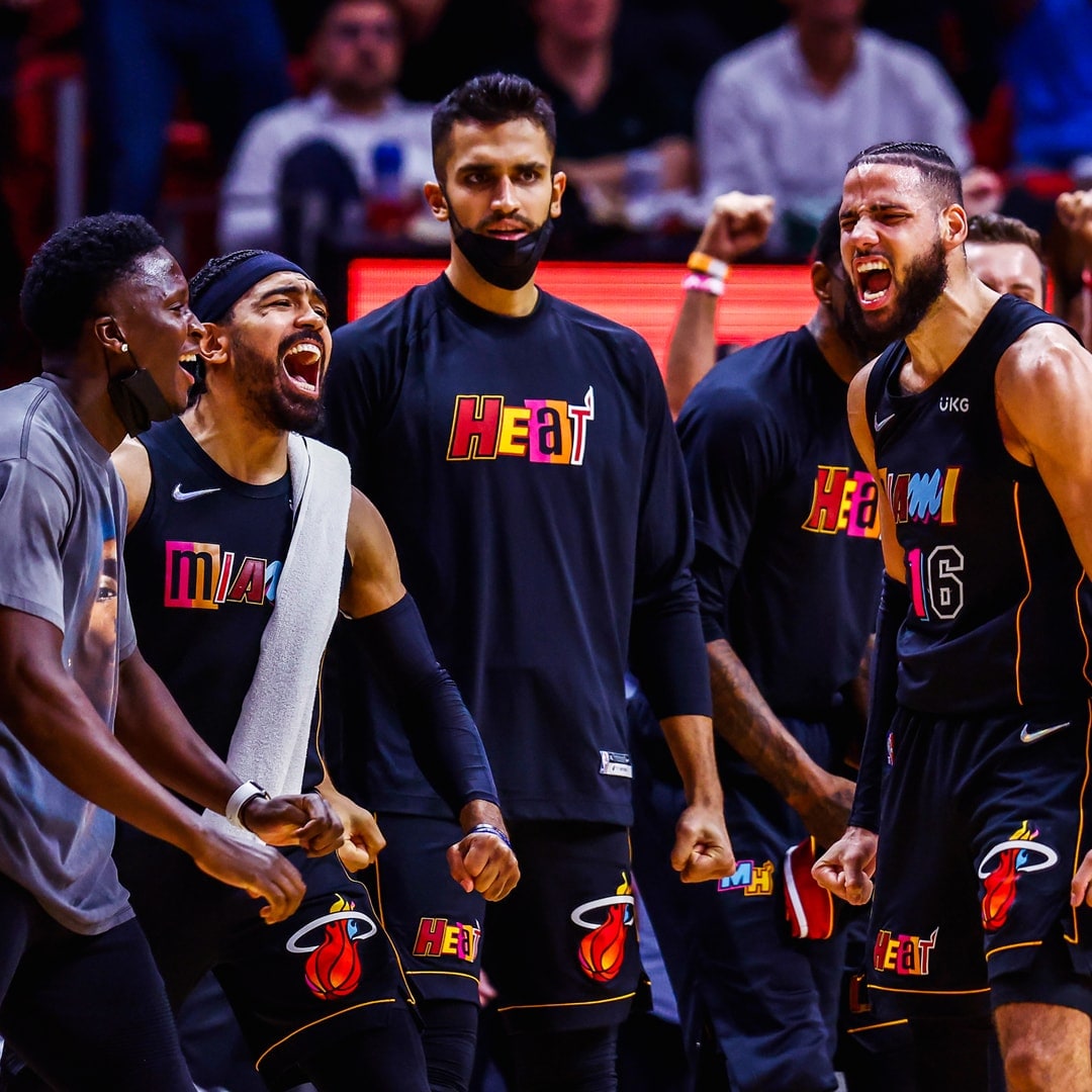 Through The Lens: Shorthanded HEAT Defeat The Champs Photo Gallery ...
