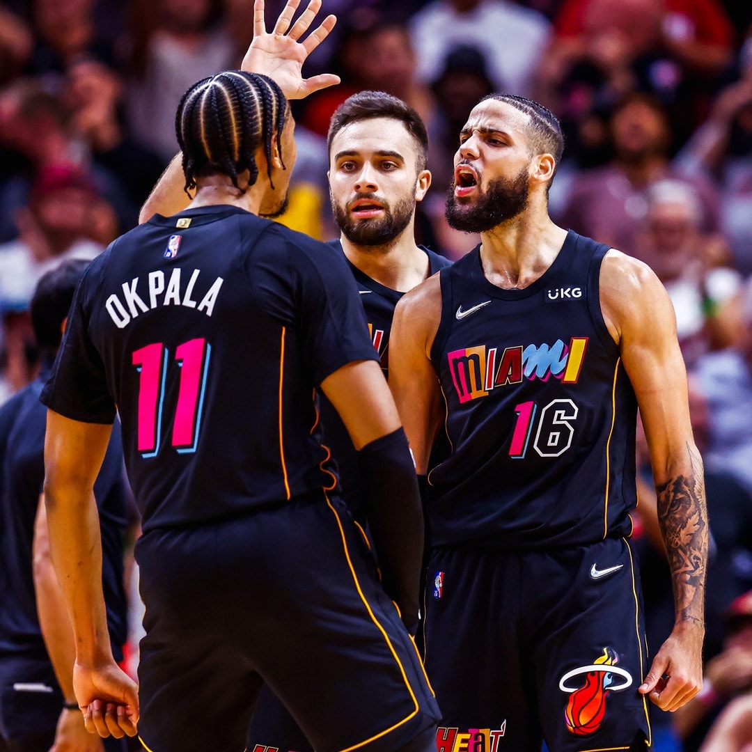 Through The Lens: Shorthanded HEAT Defeat The Champs Photo Gallery ...