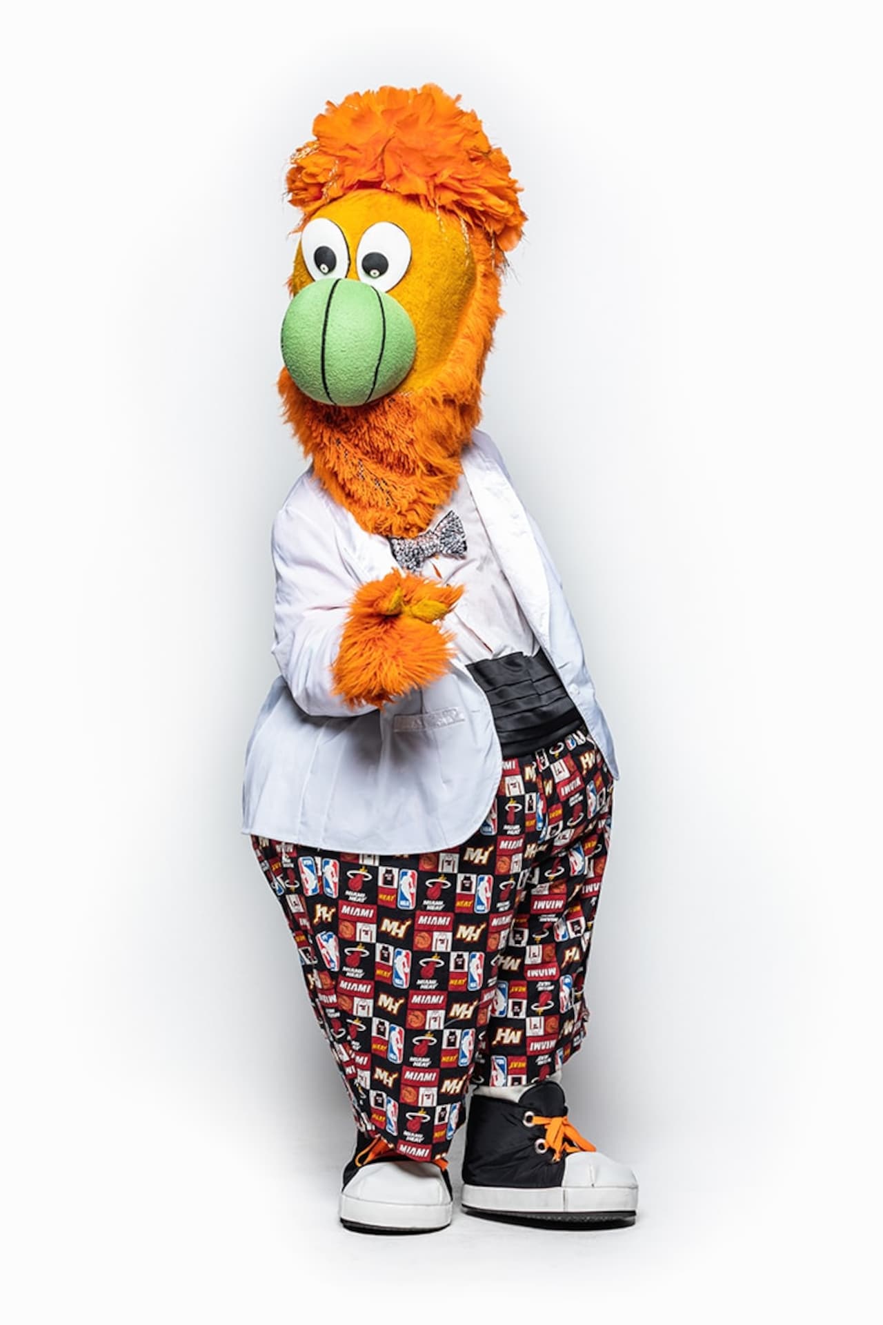 Mascot Burnie Photo Gallery | Miami Heat