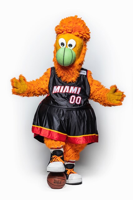 Mascot Burnie Photo Gallery | Miami Heat