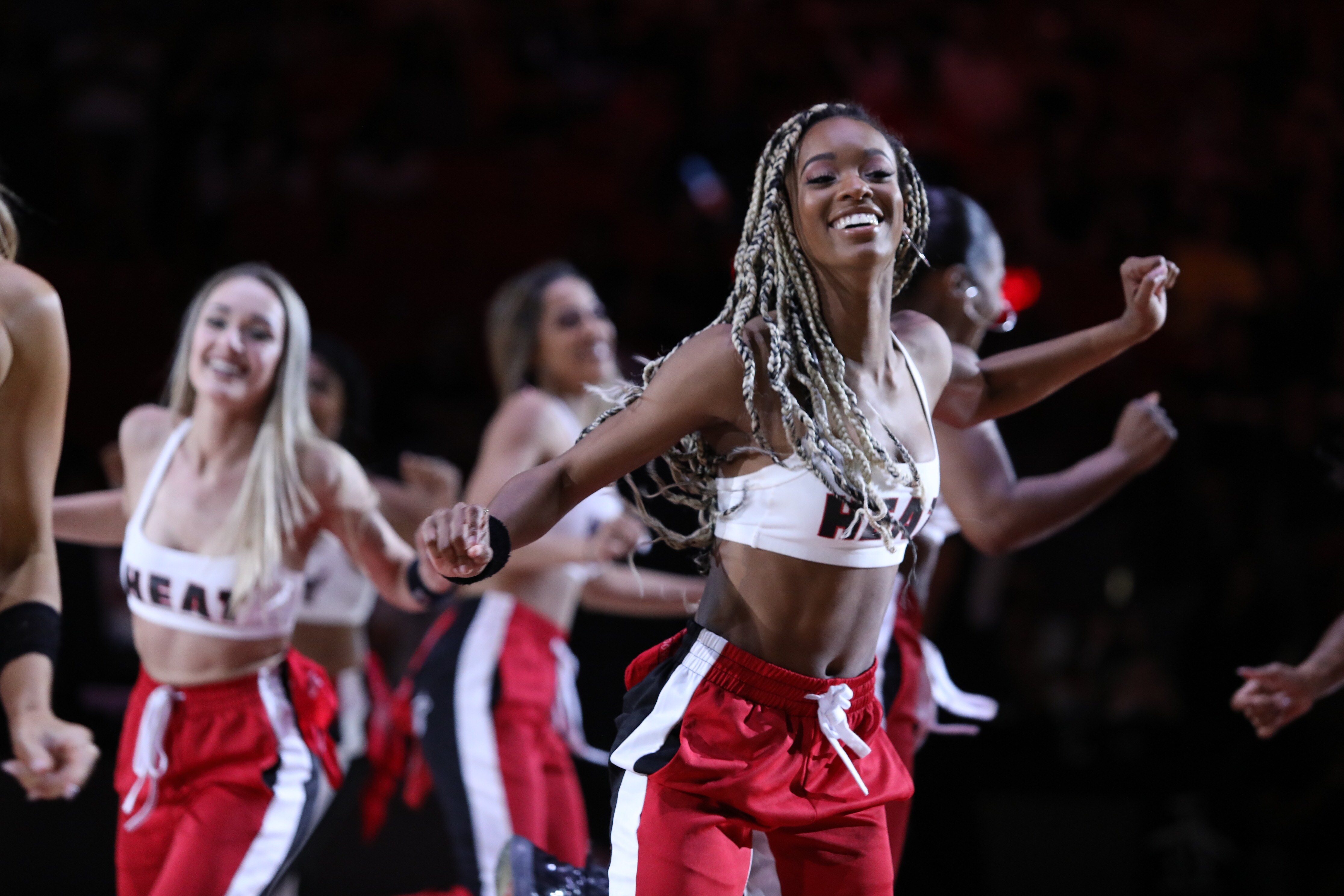 HEAT Dancer 2018-19: Ashlee-Ann Photo Gallery | NBA.com