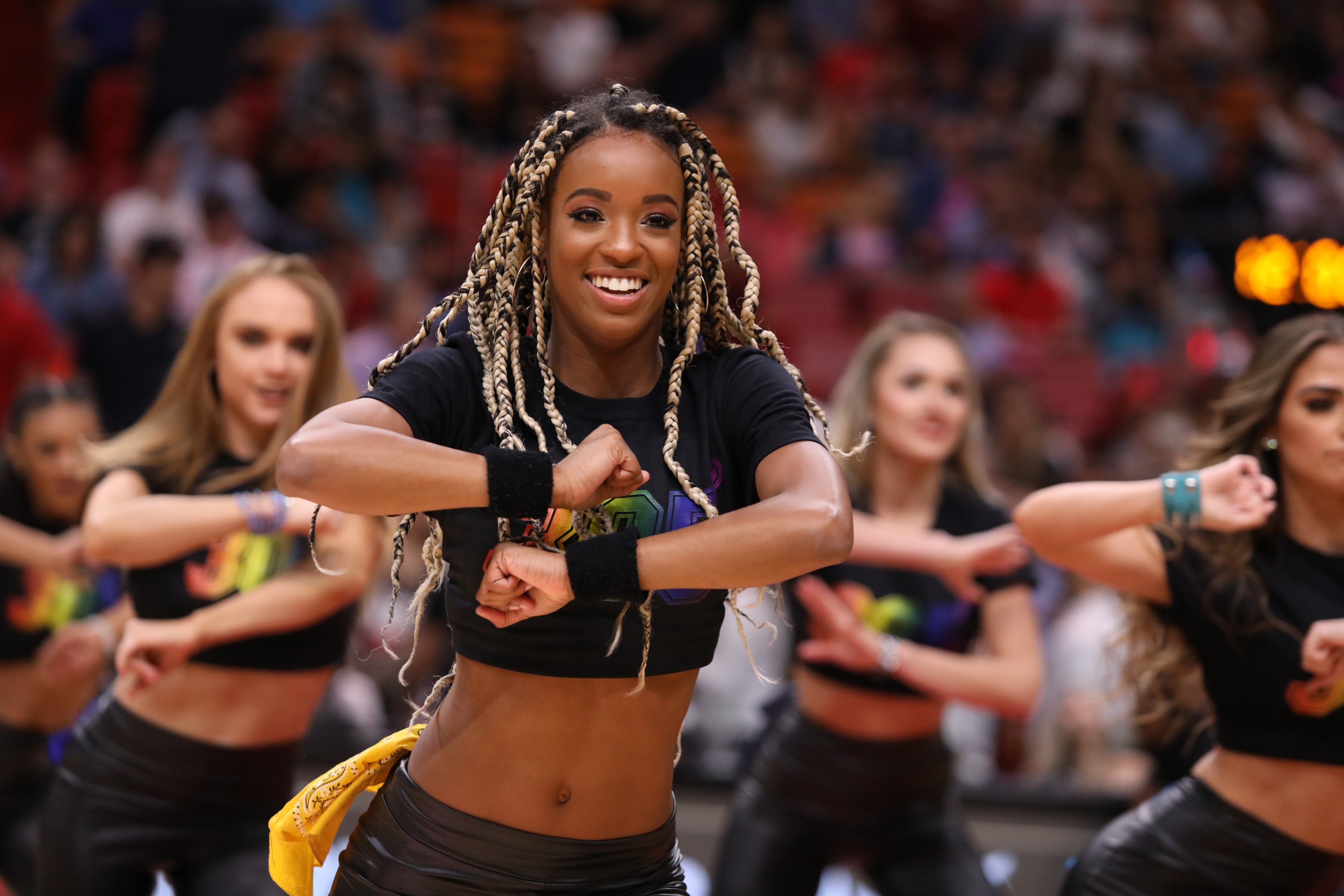 HEAT Dancer 2018-19: Ashlee-Ann Photo Gallery | NBA.com