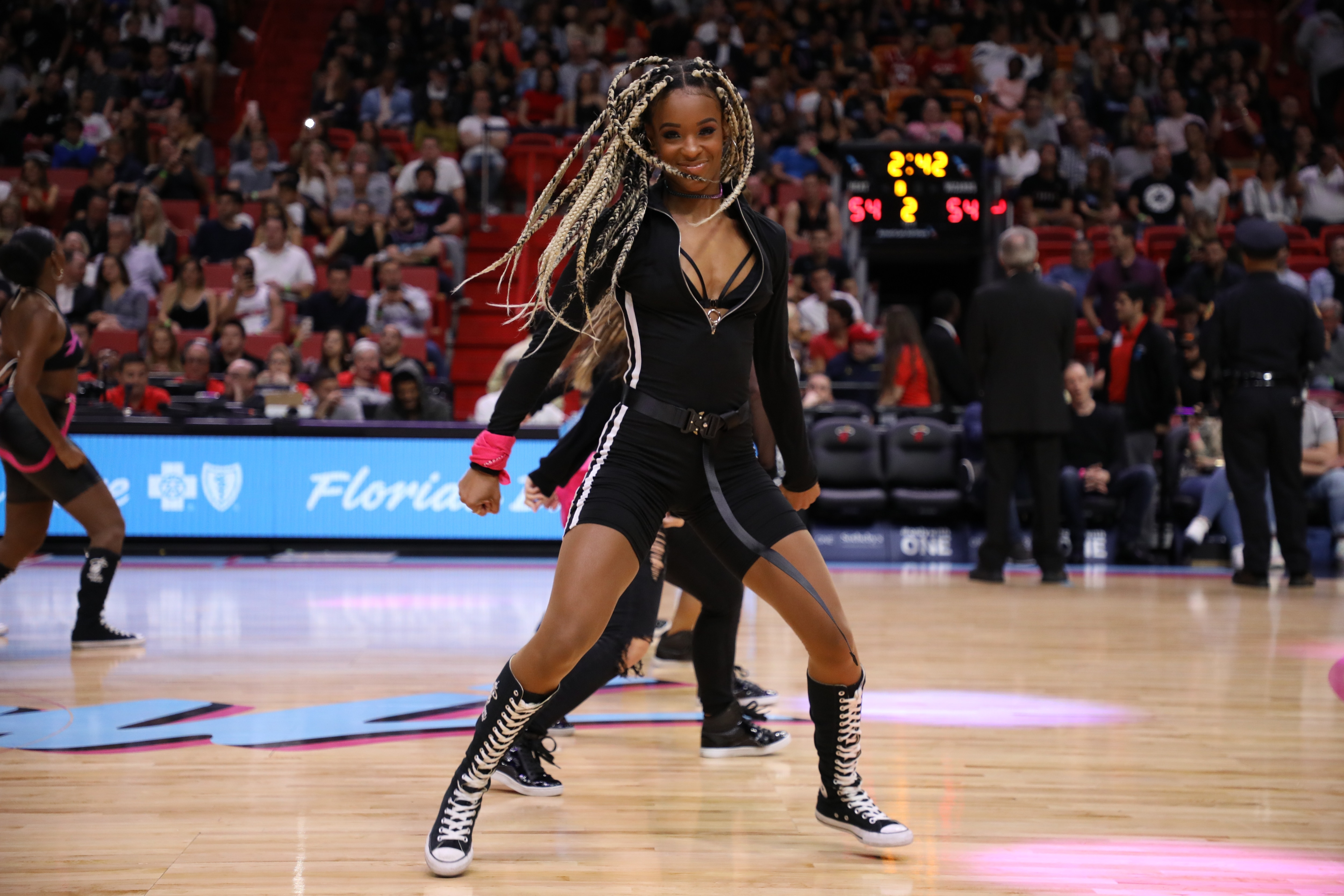 HEAT Dancer 2018-19: Ashlee-Ann Photo Gallery | NBA.com