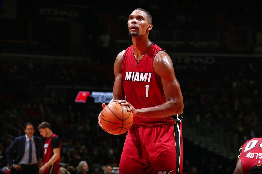 EL HEAT LIBERA A CHRIS BOSH | Miami Heat