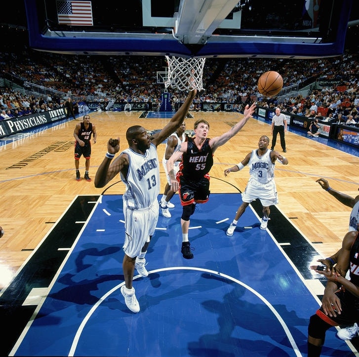 重燃热火精彩图集：贾森·威廉姆斯 | Miami Heat