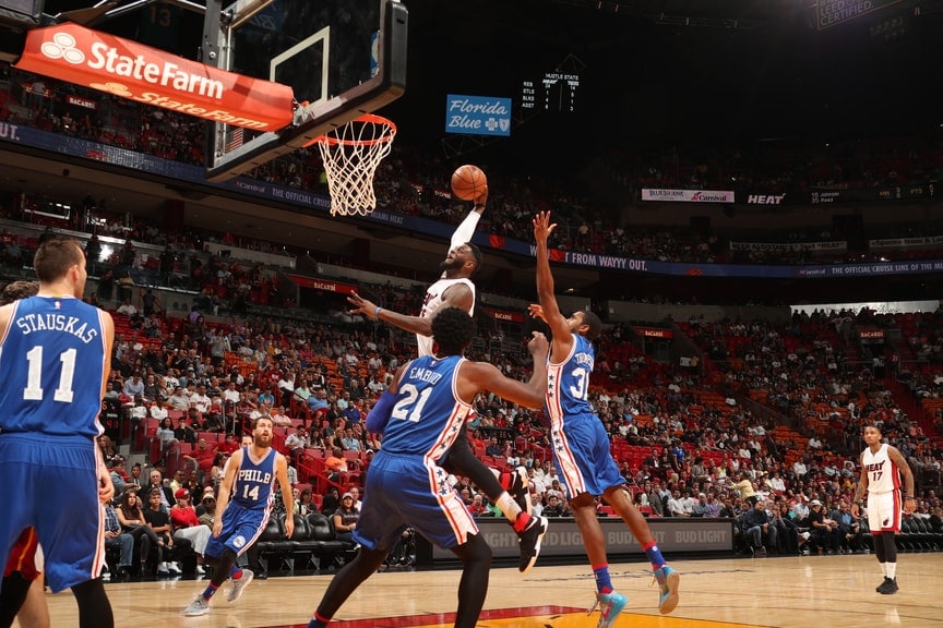 2016-17: Willie Reed 1 | Miami Heat